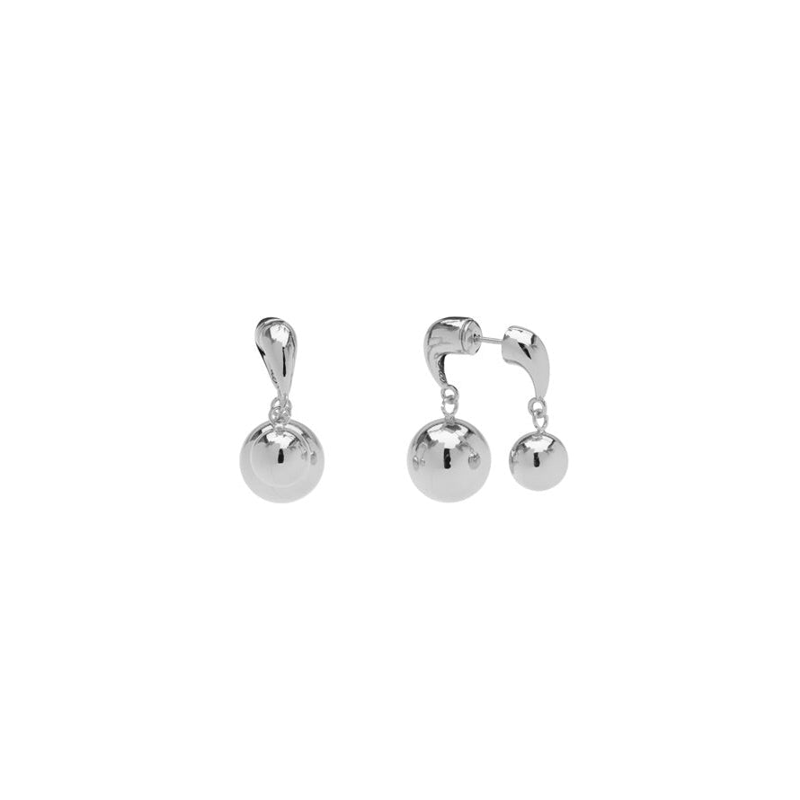 Pico Copenhagen - Cassio Studs - Silver – Shine