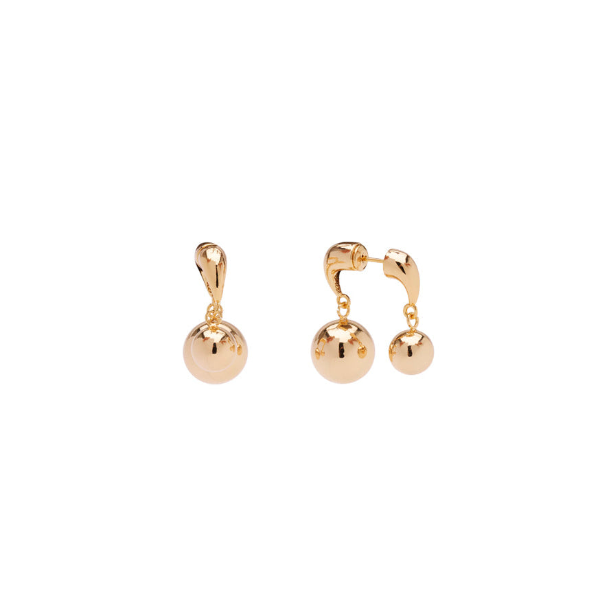Pico Copenhagen - Cassio Studs - Gold – Shine