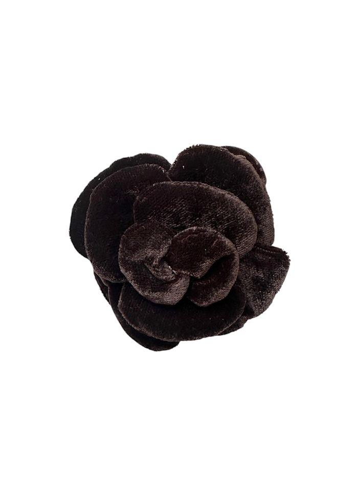 Pico Copenhagen - Velvet Rose Claw - Mocca – Shine