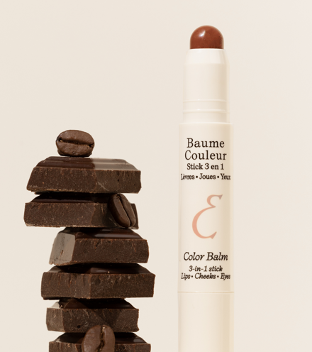 EMBRYOLISSE - Color Balm 3-in-1 Stick - Mocha – Shine