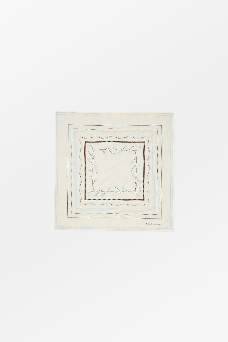 SKALL - Skall Floral Scarf - Off White – Shine